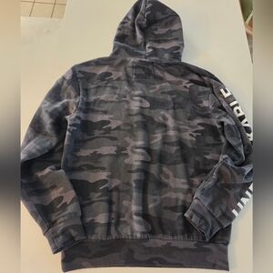 Zoo York | Sweaters | Zoo York Skulls And Grayscale Camouflage Hoodie ...